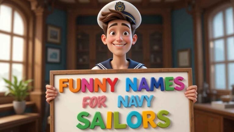200+ Funny & Creative Names for Navy Sailors - namesstride.com