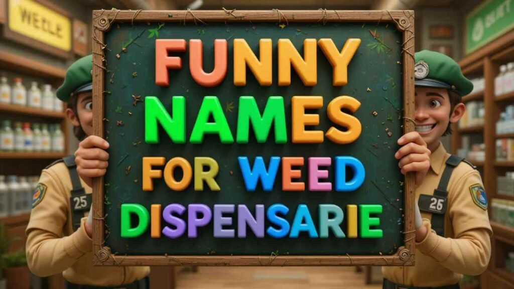 200+ Funny & Creative Names for Weed Dispensaries - namesstride.com