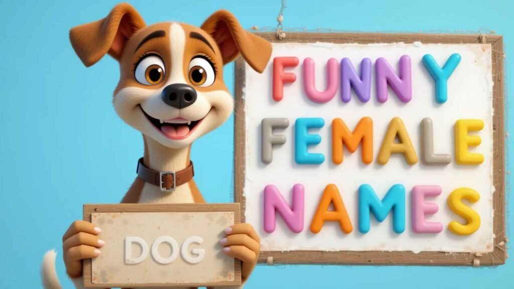 200+ Funny & Creative Female Dogs Names - namesstride.com