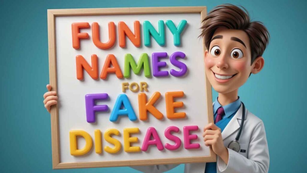 200+ Funny & Creative Names for Fake Diseases - namesstride.com