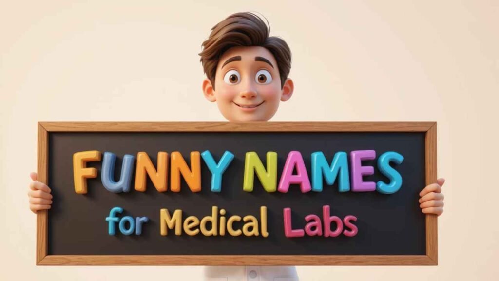 200+ Funny & Creative Names for Medical Labs - namesstride.com