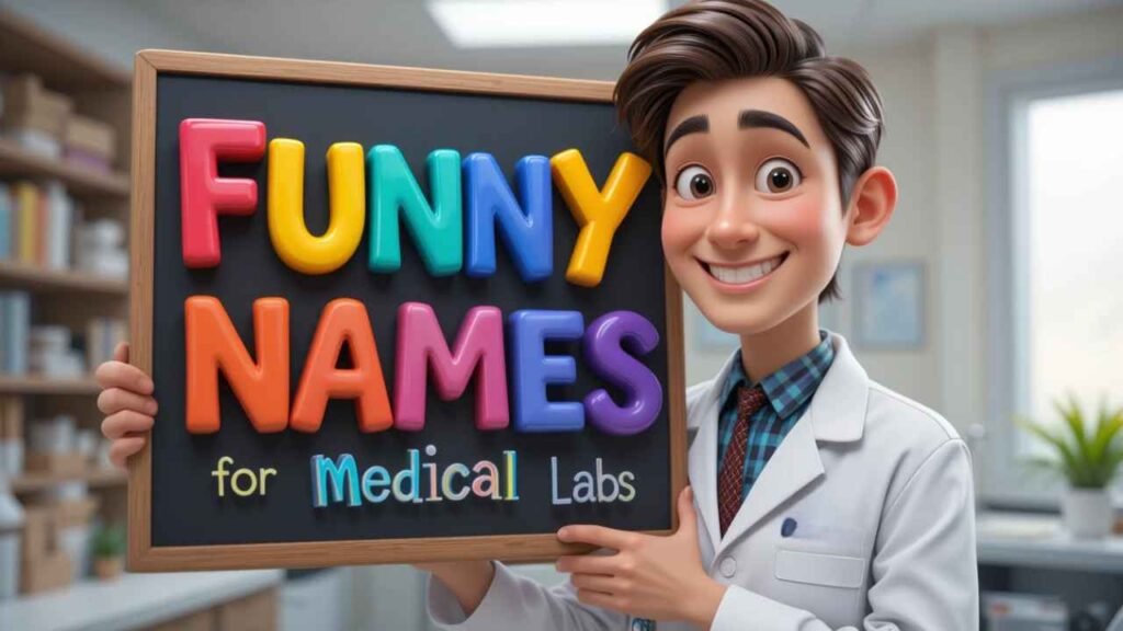 200+ Funny & Creative Names for Medical Labs - namesstride.com