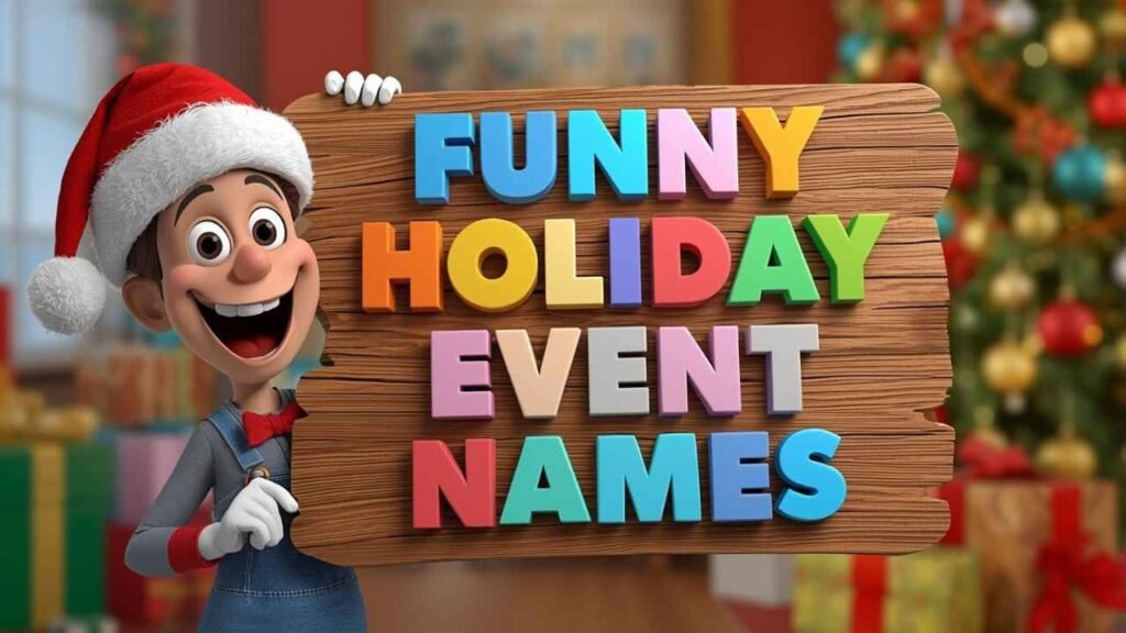 200+ Funny & Creative Names for Holiday Events - namesstride.com