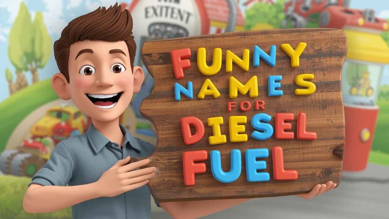 200+ Funny & Creative Names for Diesel Fuel - namesstride.com
