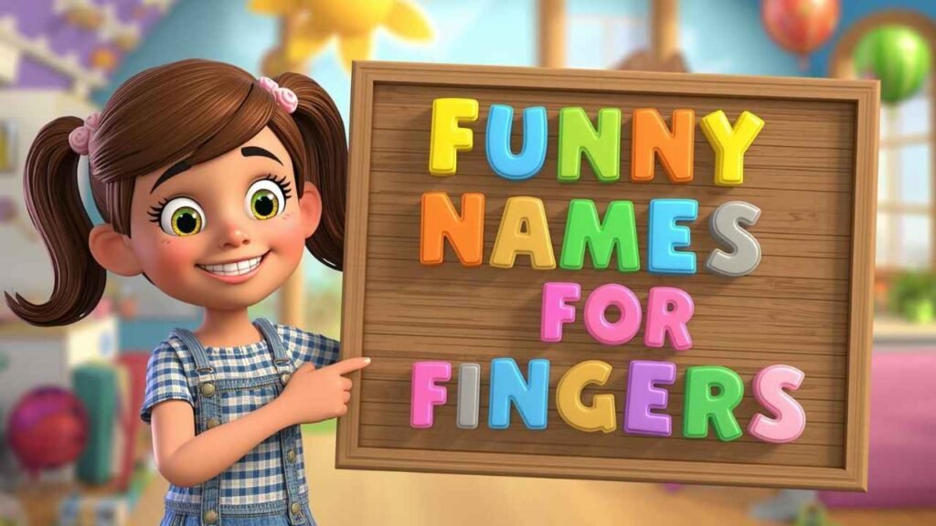 200+ Funny & Creative Names for Fingers - namesstride.com