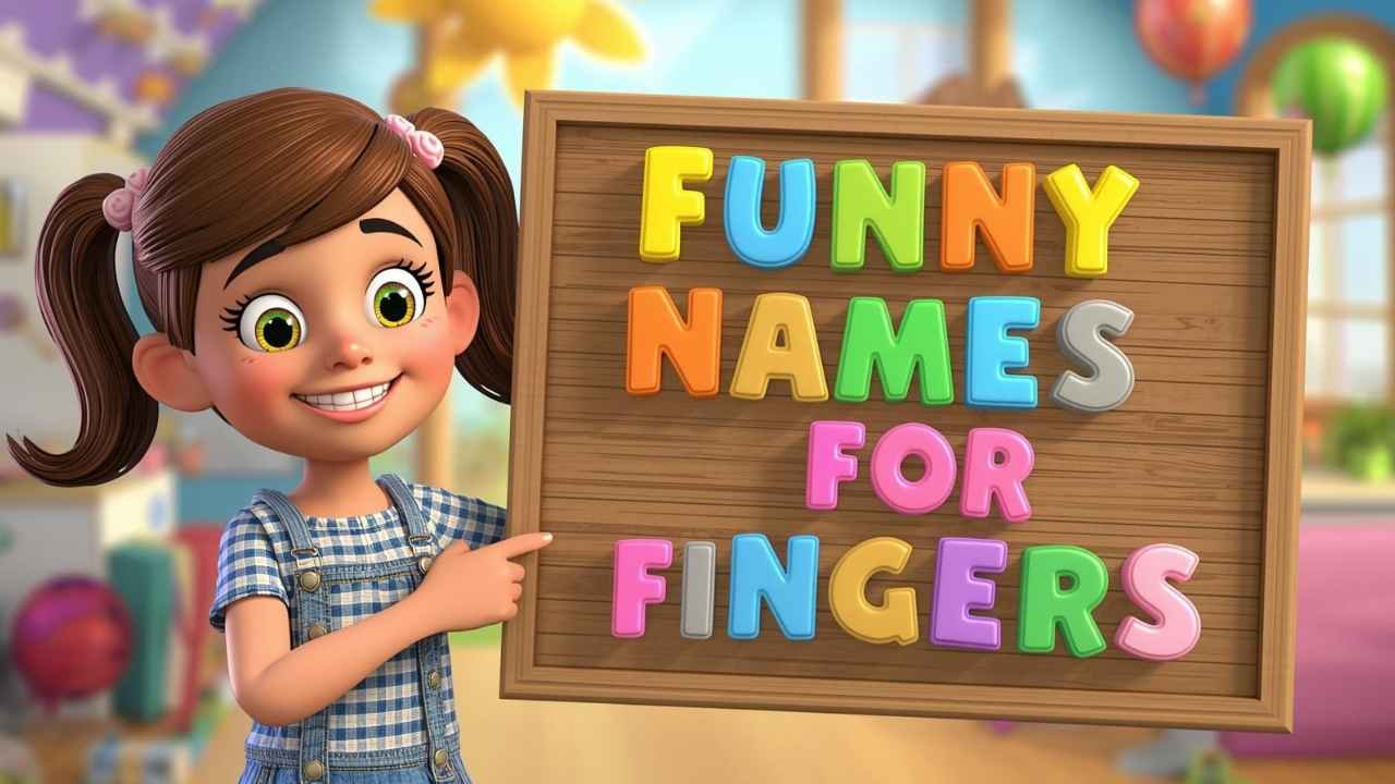 200+ Funny & Creative Names for Fingers - namesstride.com