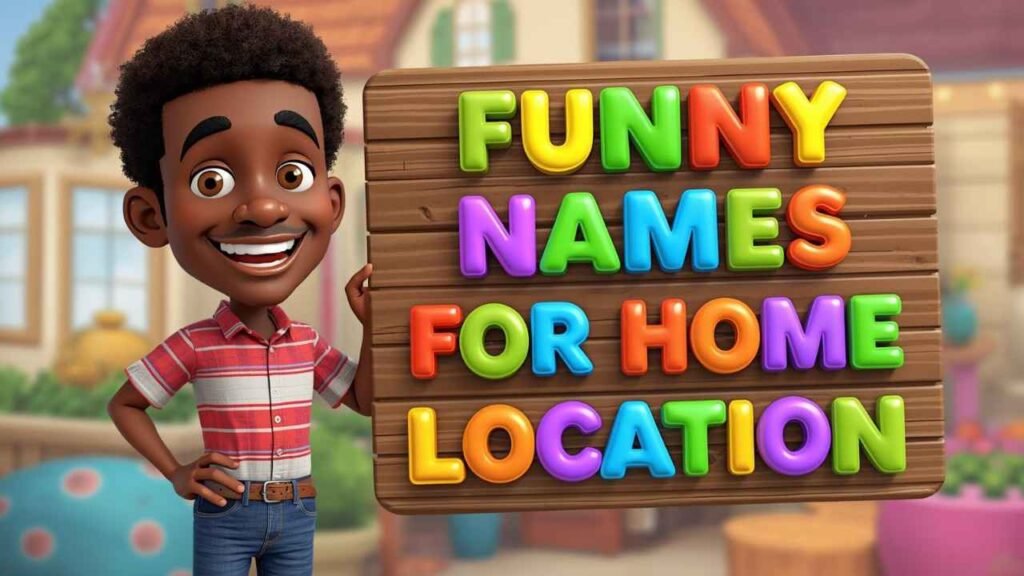 200+ Funny & Creative Names for Home Location - namesstride.com