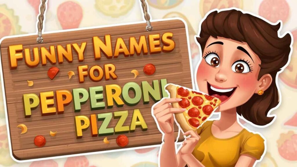 200+ Funny & Creative Names for Pepperoni Pizza - namesstride.com