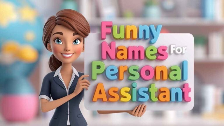 200+ Funny & Creative Names for Personal Assistant - namesstride.com