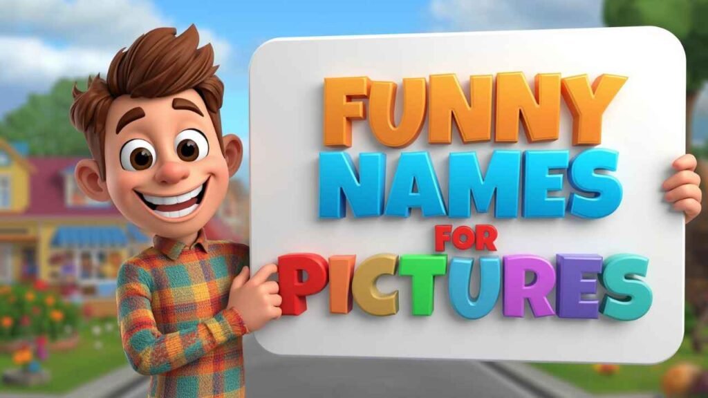 200+ Funny & Creative Names for Pictures - namesstride.com