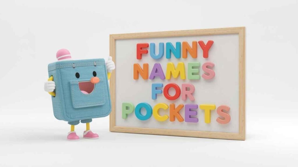 200+ Funny & Creative Names for Pockets - namesstride.com