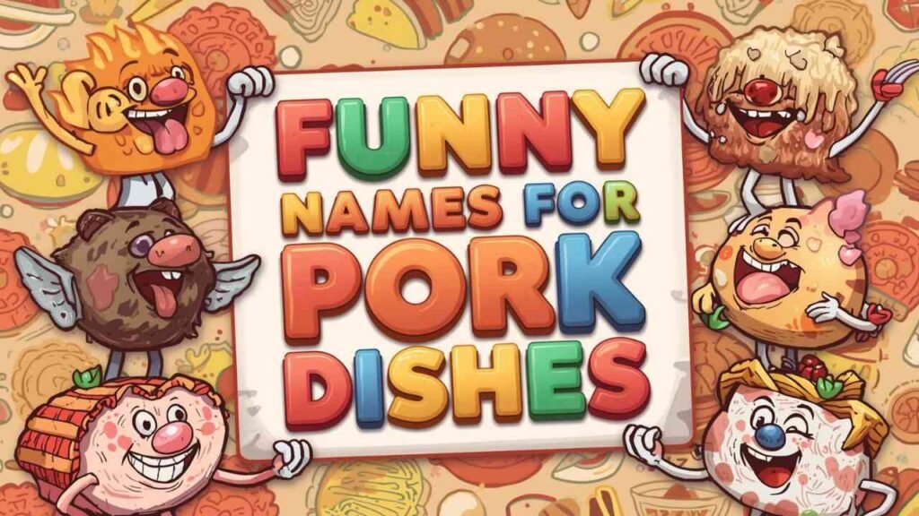 200+ Funny & Creative Names for Pork Dishes - namesstride.com