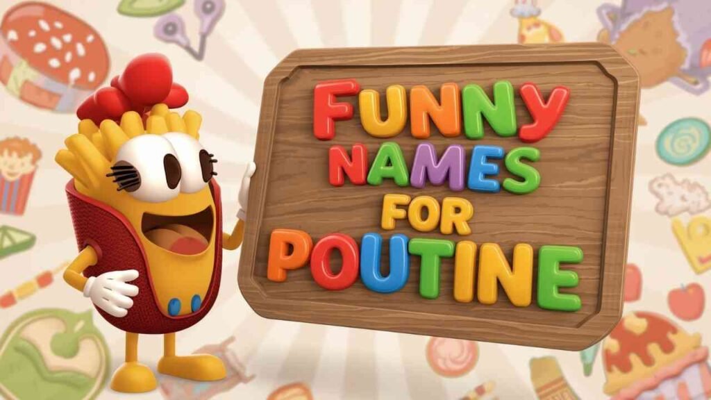 200+ Funny & Creative Names for Poutine - namesstride.com