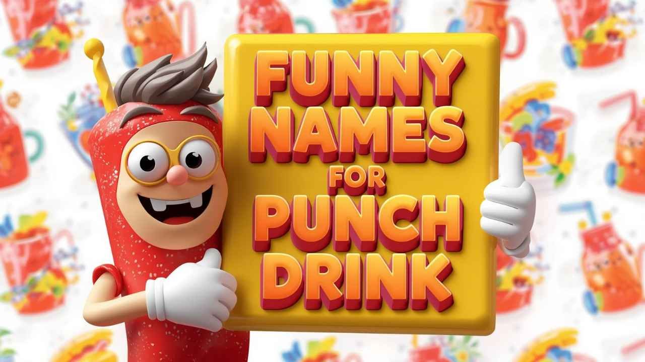 200+ Funny & Creative Names for Punch Drink - namesstride.com