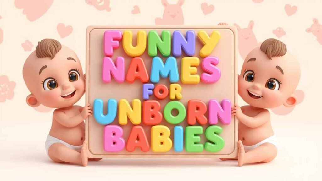 200+ Funny & Creative Names for Unborn Babies - namesstride.com