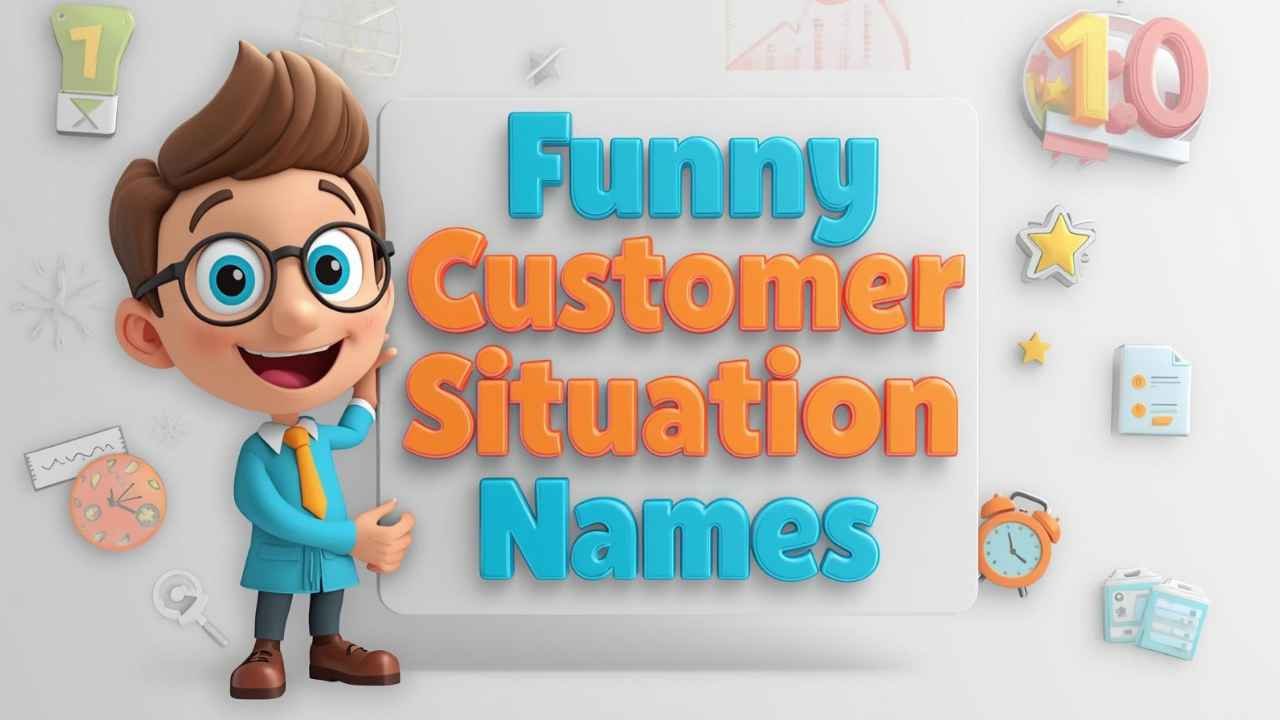 200+ Funny & Creative Customer Situation Names - namesstride.com