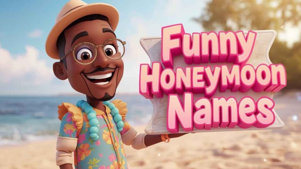 200+ Funny & Creative Honeymoon Names - namesstride.com