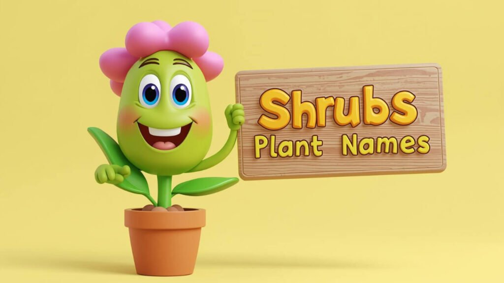 190+ Shrubs Plant Names for Leafy Corners and Soft Yard Beds